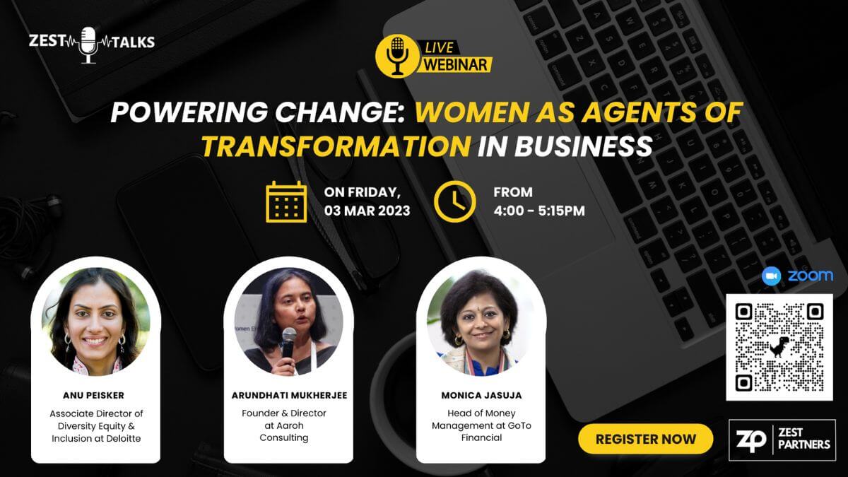 Powering Change: Women as Agents of Transformation in Business ...